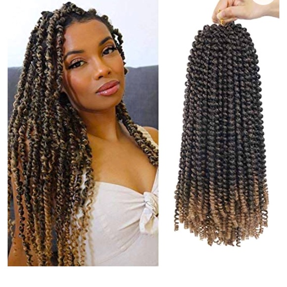 Hair | 16 Inch Spring Twist 3 Pack In M1b 27 | Poshmark